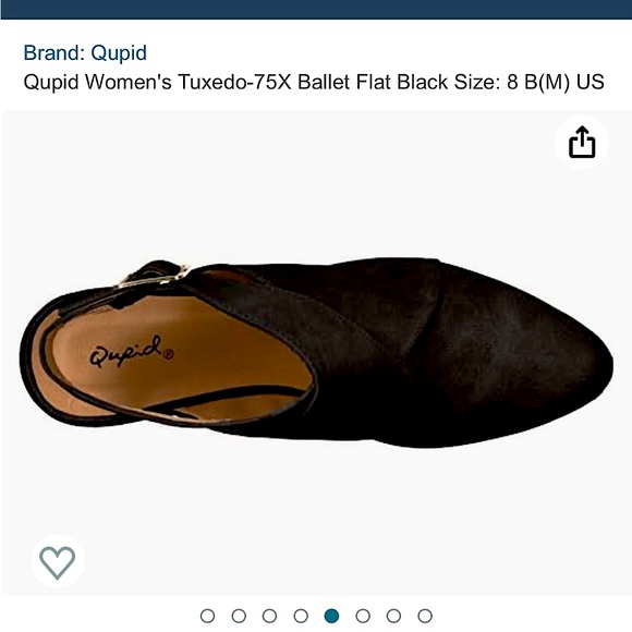 Qupid | Shoes | Qupid Tuxedo Ballet Flat | Poshmark